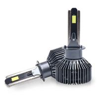 China New Auto Lighting Systems 9000LM 110W H1 6500k LED Car Headlight Bulb for sale