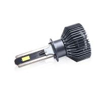 China New Auto Lighting Systems 9000LM 110W H1 6500k LED Car Headlight Bulb for sale