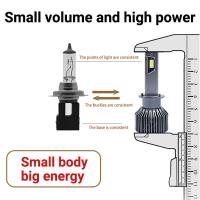 China New Y17 H1 High Power 120 Watt Car LED Lights H1 H7 H11 Automotive Accessories High Brightness 8000Lm Headlights IP68 Waterproof for sale