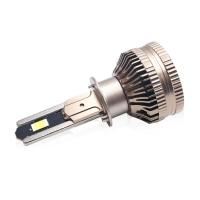 China 120W Per Pair H1 12000LM Super Bright LED Headlight Bulb 6500K Canbus Auto Lamp Plug & Play for Cars SUVs Trucks 12V-24V OEM for sale