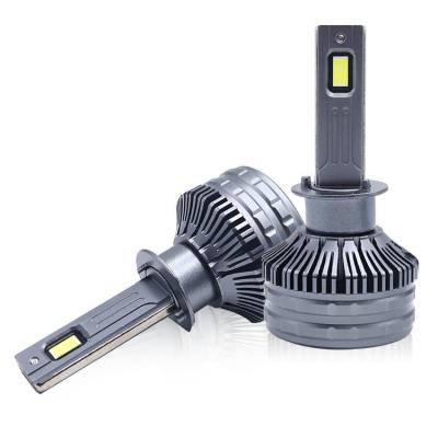 China High Power 160W 6500K Cool White Universal H1 Car LED Headlight Bulb Aluminum+Brass 24V 11000LM 87LM/W New YOUCHESHI 24 Months for sale