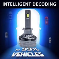 China High Power 160W 6500K Cool White Universal H1 Car LED Headlight Bulb Aluminum+Brass 24V 11000LM 87LM/W New YOUCHESHI 24 Months for sale