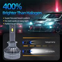 China High Power 160W 6500K Cool White Universal H1 Car LED Headlight Bulb Aluminum+Brass 24V 11000LM 87LM/W New YOUCHESHI 24 Months for sale