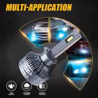 China High Power 160W 6500K Cool White Universal H1 Car LED Headlight Bulb Aluminum+Brass 24V 11000LM 87LM/W New YOUCHESHI 24 Months for sale