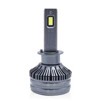 China High Power 160W 6500K Cool White Universal H1 Car LED Headlight Bulb Aluminum+Brass 24V 11000LM 87LM/W New YOUCHESHI 24 Months for sale