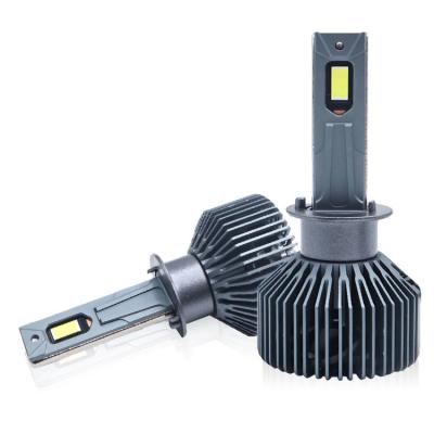 China New 160W 6500K Universal H1 Car LED Headlight Bulb with 11000LM for sale