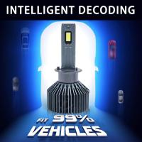 China New 160W 6500K Universal H1 Car LED Headlight Bulb with 11000LM for sale