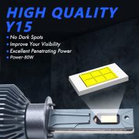 China New 160W 6500K Universal H1 Car LED Headlight Bulb with 11000LM for sale