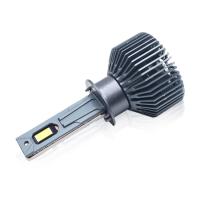 China New 160W 6500K Universal H1 Car LED Headlight Bulb with 11000LM for sale