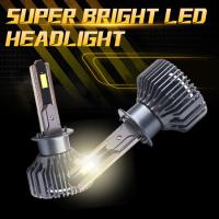 China China Factory's 160W LED Headlight H1 6500K White Light 12000LM Full Capacity Canbus Front Lamp Universal Fitment 24V New for sale