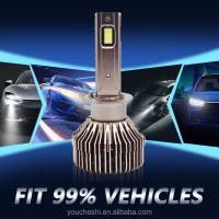 China Super High Power 200W 10000LM LED Headlights Bulb Cool White Light 6500K Auto Lighting System Car Truck H1 H4 H7 H11 9005 for sale