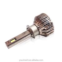 China Super High Power 200W 10000LM LED Headlights Bulb Cool White Light 6500K Auto Lighting System Car Truck H1 H4 H7 H11 9005 for sale