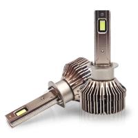 China Super High Power 200W 9400Lm White LED Headlight H1 for Cars & Trucks 24V Front Lamp with 6500K Color Temperature New Condition for sale