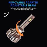 China Super High Power 200W 9400Lm White LED Headlight H1 for Cars & Trucks 24V Front Lamp with 6500K Color Temperature New Condition for sale