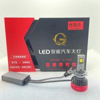 China New 240W Full Capacity Universal H1 LED Headlight 6500K 12000LM Auto Lighting System for Front Car Lamp for sale