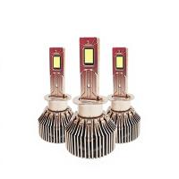 China New Design White 6500K 240W 22000LM Full Capacity 12V/24V IP68 Waterproof LED Car Headlight Bulbs for H1/H7/H11/9005/880 for sale