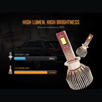 China New Design White 6500K 240W 22000LM Full Capacity 12V/24V IP68 Waterproof LED Car Headlight Bulbs for H1/H7/H11/9005/880 for sale