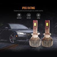 China New Design White 6500K 240W 22000LM Full Capacity 12V/24V IP68 Waterproof LED Car Headlight Bulbs for H1/H7/H11/9005/880 for sale