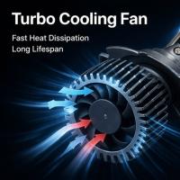 China New 130W 12000LM H4 LED Headlight Bulbs 6500K Auto Headlamp Long Lifespan Advanced Cooling System 12-24V Universal Fitment for sale