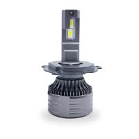 China 90W H4 LED Canbus Headlight High Power 6500k White LED Bulb 24V Auto Lighting System 3000LM 24 Months Warranty Universal Fitment for sale