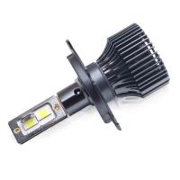 China New 100W 10000LM H4 LED Headlight Bulb 6500K 12V-24V Plug & Play Universal Fitment with 24-Month Warranty for sale