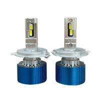 China 150W 15000LM LED Headlight Bulb H4 6500K 12-24V High Brightness New Aluminum+Brass Universal OEM/ODM for sale