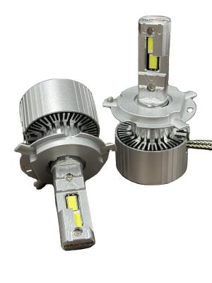 China H4 Led Headlight High Quality 12V 24V Bulb 100W Car Led Headlight 9000LM Auto Lighting Systems Cars Truck for sale