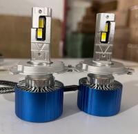 China New 150W 15000LM LED Headlight Bulb H4 6500K 12-24V High Brightness Auto Light Aluminum+Brass Universal OEM 24 Months Warranty for sale