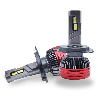 China 130W H4 LED Car Headlight High Performance White Light Automotive Accessories Canbus Function 24V New for sale