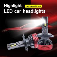 China 130W H4 LED Car Headlight High Performance White Light Automotive Accessories Canbus Function 24V New for sale