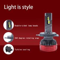 China 130W H4 LED Car Headlight High Performance White Light Automotive Accessories Canbus Function 24V New for sale