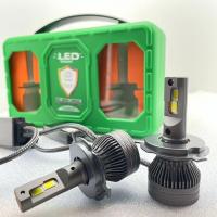 China New 120W Auto LED Headlights 4600LM H4 Cool White Light High Power Universal Fitment Car Accessories for sale
