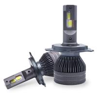 China New 120W Auto LED Headlights 4600LM H4 Cool White Light High Power Universal Fitment Car Accessories for sale