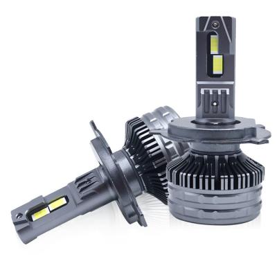 China New Super Bright 130W H4 LED Headlights 4500LM Cool White Light 6500K Color Temperature Aluminum Universal Fitment 24V YOUCHESHI for sale