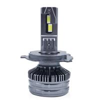 China New Super Bright 130W H4 LED Headlights 4500LM Cool White Light 6500K Color Temperature Aluminum Universal Fitment 24V YOUCHESHI for sale