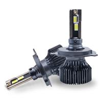 China 120W H4 LED Headlight Bulb Alloy Brass Universal 6500K Color Temperature 6600LM 70LM/W New Condition 24V YOUCHESHI 36-Month for sale