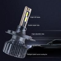 China 120W H4 LED Headlight Bulb Alloy Brass Universal 6500K Color Temperature 6600LM 70LM/W New Condition 24V YOUCHESHI 36-Month for sale