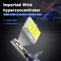 China 120W H4 LED Headlight Bulb Alloy Brass Universal 6500K Color Temperature 6600LM 70LM/W New Condition 24V YOUCHESHI 36-Month for sale