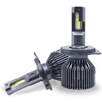 China High Quality New 5000LM H4 LED Headlight Bulb 120W White Light 24V Aluminum Universal Fitment Car Lights From Chinese Factory for sale