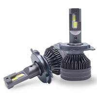 China High Power 120W New LED Headlight Bulb H4 5000LM Universal Fitment Car Headlights for sale