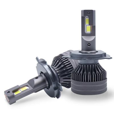 China High Power 120W New LED Headlight Bulb H4 5000LM Universal Fitment Car Headlights for sale