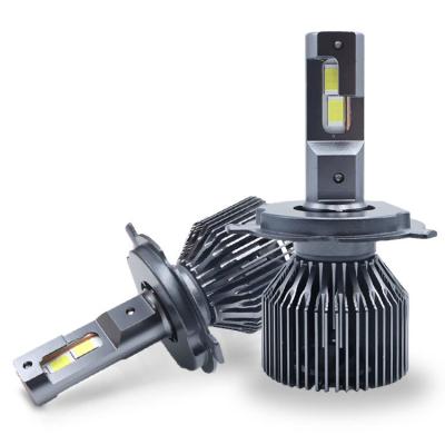 China New Factory Price Auto Lighting System 120 Watt H4 LED Car Headlight Bulb Cool White 6500K Brightness 24V Canbus Universal for sale