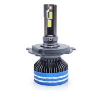 China YOUCHESHI Super Bright 6000Lm 24V 120W White 6500K H4 LED Headlights Aluminum+Brass Universal Fitment New 24 Months Warranty for sale