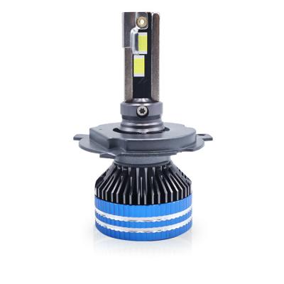 China YOUCHESHI Super Bright 6000Lm 24V 120W White 6500K H4 LED Headlights Aluminum+Brass Universal Fitment New 24 Months Warranty for sale