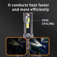 China YOUCHESHI Super Bright 6000Lm 24V 120W White 6500K H4 LED Headlights Aluminum+Brass Universal Fitment New 24 Months Warranty for sale