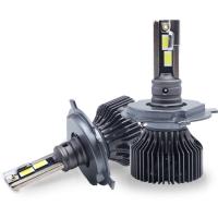 China High Quality 120W Y10 6500K CSP High Power 24V 6600LM LED Headlight Bulb White Car Front Lamp Canbus H4 Kit Aluminum New for sale