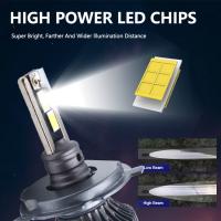 China High Quality 120W Y10 6500K CSP High Power 24V 6600LM LED Headlight Bulb White Car Front Lamp Canbus H4 Kit Aluminum New for sale