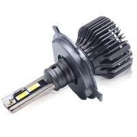 China High Quality 120W Y10 6500K CSP High Power 24V 6600LM LED Headlight Bulb White Car Front Lamp Canbus H4 Kit Aluminum New for sale