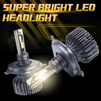 China High Quality 120W Y10 6500K CSP High Power 24V 6600LM LED Headlight Bulb White Car Front Lamp Canbus H4 Kit Aluminum New for sale
