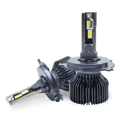 China Universal Auto Lighting System 6500K 120W 24V Car LED Headlight Bulb 5100LM High Lumen Universal Fitment New Automotive for sale